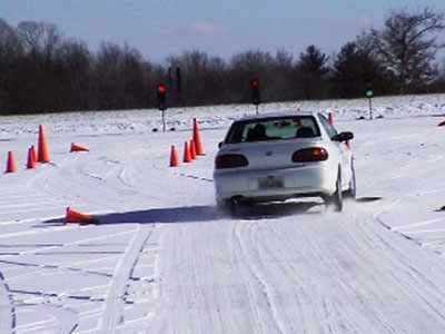 4-Hour Winter Skills Clinic for Teen Drivers