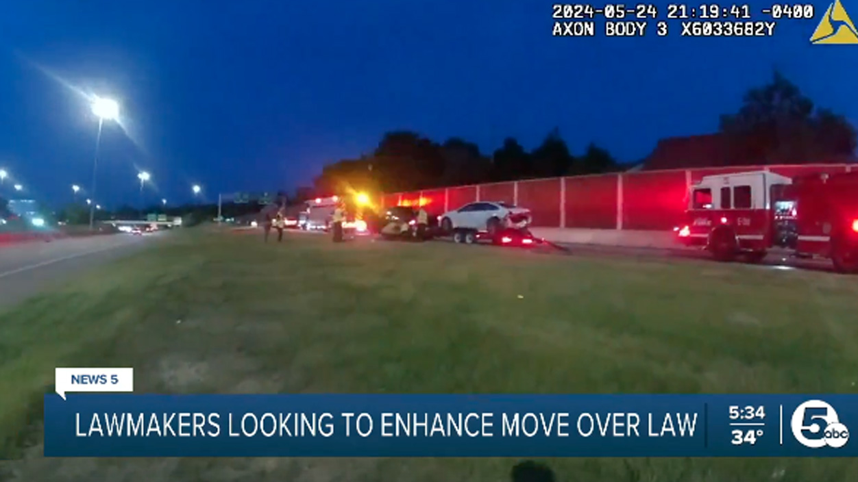 Move Over Law - Ohio Lawmakers Aim to Strengthen it for Safety