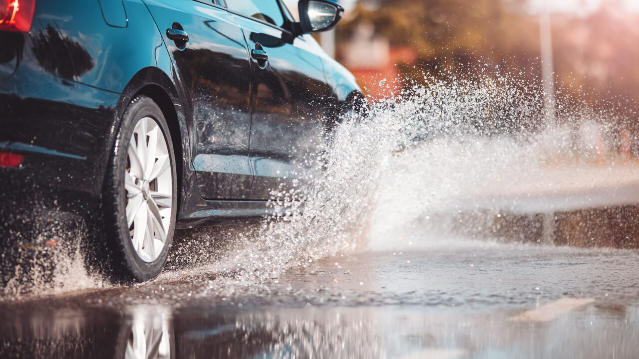 When Driving on Wet Roads You Should: 8 Essential Safety Tips